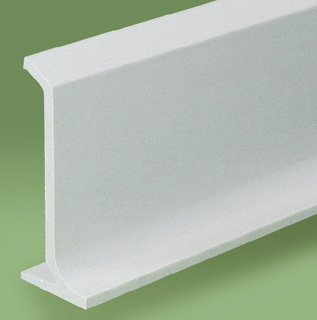 Battiscopa da esterno in Marmoresina | Marmoresina by Europlast